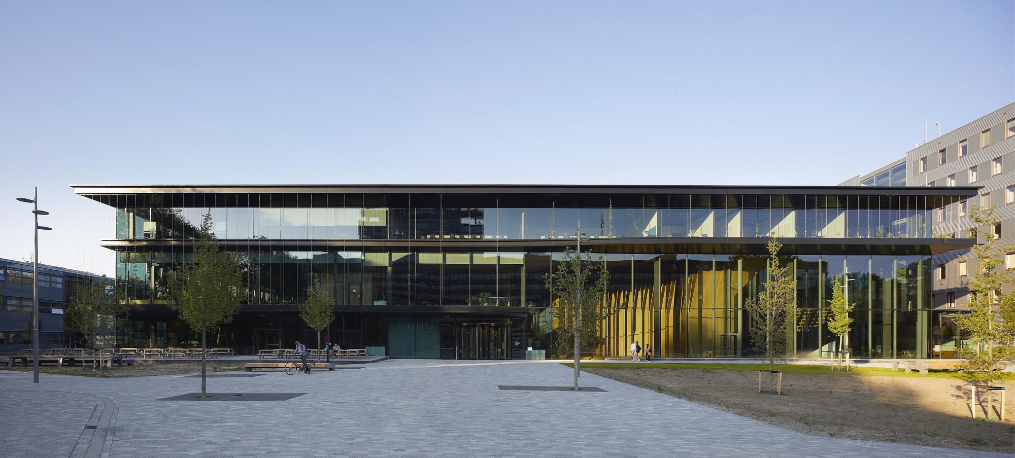 Una joya sostenible en la TU Delft | AGC Yourglass